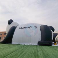 China Custom Giant Inflatable Panda Model 3m for Outdoor Event Decoration and Commercial Display for sale
