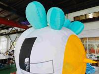 China Custom Giant Inflatable Bee Mascot 2m-10m Outdoor Advertising Display for Events for sale