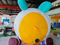 China Giant PVC Inflatable Bee Model 12ft Custom Animal Mascot Advertising Display for Outdoor Promotional Events for sale