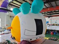 China Giant PVC Inflatable Bee Model 12ft Custom Animal Mascot Advertising Display for Outdoor Promotional Events for sale