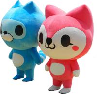 China Custom Inflatable Cartoon Stuffed Animal Toys 2m PVC Advertising Inflatables with CE Certificate for sale