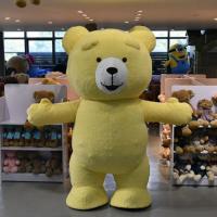 China Custom Inflatable Cartoon Stuffed Animal Toys 2m PVC Advertising Inflatables with CE Certificate for sale