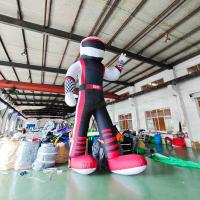 China Custom Inflatable Cartoon Character Model Commercial Advertising Giant Mascot Decoration 2m 5m Waterproof for sale