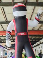 China Custom Inflatable Cartoon Character Model Commercial Advertising Giant Mascot Decoration 2m 5m Waterproof for sale