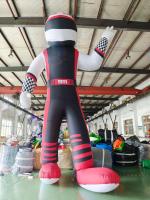 China Custom Inflatable Cartoon Character Model Commercial Advertising Giant Mascot Decoration 2m 5m Waterproof for sale