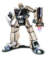 China Custom Inflatable Cartoon Transformers Model Outdoor Play Toy PVC 2m Height for sale