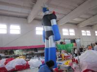 China Custom Inflatable Cartoon Transformers Model Outdoor Play Toy PVC 2m Height for sale