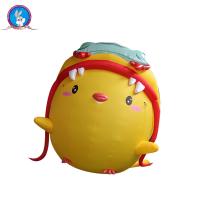 China Large Custom PVC Inflatable Chicken 2m Height for Outdoor Advertising Decoration for sale
