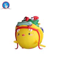 China Large Custom PVC Inflatable Chicken 2m Height for Outdoor Advertising Decoration for sale