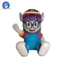 China Custom Inflatable PVC Cartoon Girl Mascot Advertising Character for Outdoor Events for sale