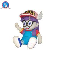 China Custom Inflatable PVC Cartoon Girl Mascot Advertising Character for Outdoor Events for sale