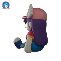 China Custom Inflatable PVC Cartoon Girl Mascot Advertising Character for Outdoor Events for sale