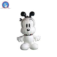 China Custom Inflatable Advertising Dog with UV Printing 2.5m Height for Outdoor Promotion for sale