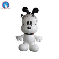 China Custom Inflatable Advertising Dog with UV Printing 2.5m Height for Outdoor Promotion for sale
