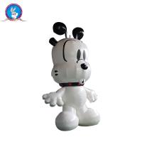China Custom Inflatable Advertising Dog with UV Printing 2.5m Height for Outdoor Promotion for sale