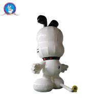 China Custom Inflatable Advertising Dog with UV Printing 2.5m Height for Outdoor Promotion for sale