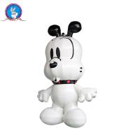 China Custom Inflatable Advertising Dog with UV Printing 2.5m Height for Outdoor Promotion for sale