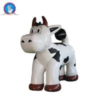 China Custom Inflatable Cow Model for Outdoor Advertising with UV Printing and Repair Kit for sale