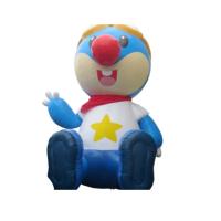 China Custom Inflatable Cartoon Model 6-30m Diameter for Party Holiday Decoration Advertising for sale