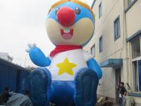 China Custom Inflatable Cartoon Model 6-30m Diameter for Party Holiday Decoration Advertising for sale