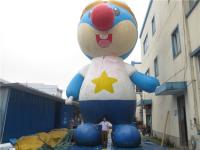China Custom Inflatable Cartoon Model 6-30m Diameter for Party Holiday Decoration Advertising for sale