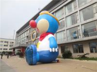 China Custom Inflatable Cartoon Model 6-30m Diameter for Party Holiday Decoration Advertising for sale