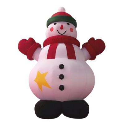 China Customized Christmas Snowman Inflatable 3-30m Outdoor Holiday Decoration with CE Certification for sale