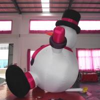 China Customized Christmas Snowman Inflatable 3-30m Outdoor Holiday Decoration with CE Certification for sale
