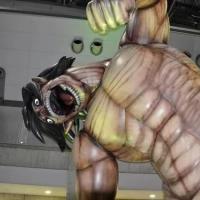 China Inflatable Cartoon Crazy Man Model for Commercial Advertising 3 Year Warranty Custom PVC for sale