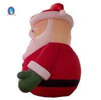China Custom Inflatable Christmas Santa Cartoon 2m-6m for Events Advertising Festival for sale