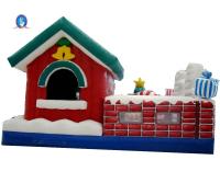 China Custom Inflatable Christmas Santa Cartoon 2m-6m for Events Advertising Festival for sale
