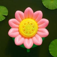China Custom Inflatable Flower Decoration 2m 3m for Mall Entrance Plaza Event Display Branded Outdoor Advertising for sale