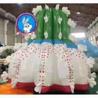 China Custom Inflatable Cactus Model 2m to 6m Height for Advertising Events for sale