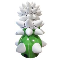 China Custom Inflatable Cactus Model 2m High for Mall Decoration and Advertising for sale
