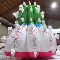 China Custom Inflatable Cactus Model 2m High for Mall Decoration and Advertising for sale