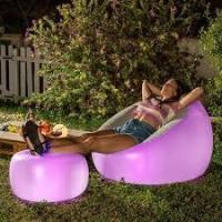 China Custom Inflatable Mushroom with Colorful LED Lights for Outdoor Party Decorations 2m-10m for sale