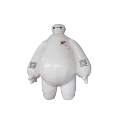 China Custom Inflatable Cartoon Robot Man PVC Advertising Model 4-20m Diameter UV Resistant for sale