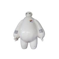 China Custom Inflatable Cartoon Robot Man PVC Advertising Model 4-20m Diameter UV Resistant for sale