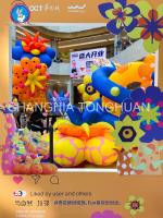 China Commercial Custom Colorful Inflatable Flower with Lights Decoration for Events Advertising 2-3m for sale