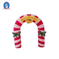 China Glow in the Dark Inflatable Christmas Tree Decoration Custom Size PVC with 3 Year Warranty for sale