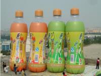 China Custom PVC Inflatable Beverage Bottle Model for Party Event Advertising 1m-20m for sale