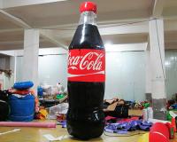 China Custom Inflatable Bottle Can Model 2m to 6m Height for Advertising Events for sale