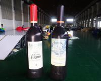 China Custom Inflatable Bottle Can Model 2m to 6m Height for Advertising Events for sale