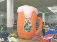 China Custom Inflatable Bottle Can Model 2m to 6m Height for Advertising Events for sale