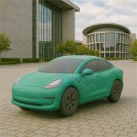 China Custom Inflatable Car Model 8-10ft for Advertising Marketing Event Promotion Attraction for sale
