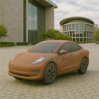 China Custom Inflatable Car Model 8-10ft for Advertising Marketing Event Promotion Attraction for sale