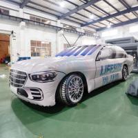China Custom Inflatable Car Model 3m 5m Giant Vehicle Display with Logo Printing for Brand Promotion for sale