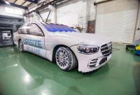 China Custom Inflatable Car Model 3m 5m Giant Vehicle Display with Logo Printing for Brand Promotion for sale