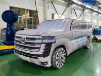 China Custom Inflatable Car Model 3m 5m Giant Vehicle Display with Logo Printing for Brand Promotion for sale