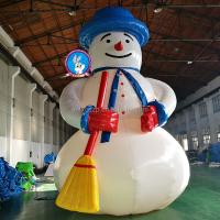 China Inflatable Christmas Arch 4m Span PVC Tarpaulin with CE Blower for Events for sale